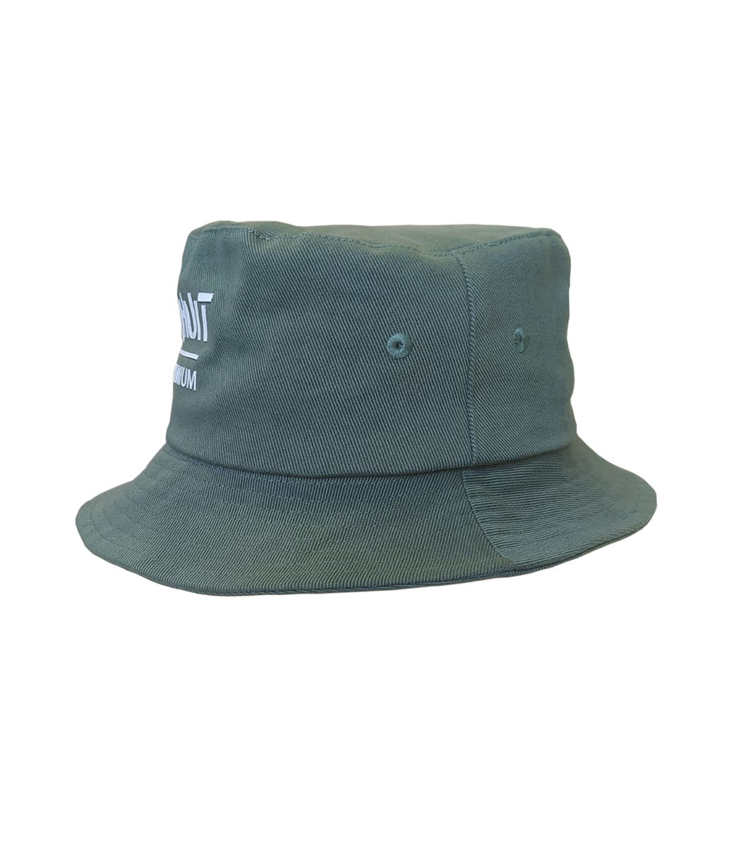 PREMIUM, Bucket Hat green – Chez QHUIT